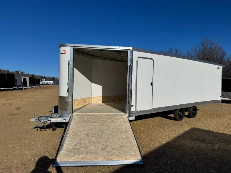 2026 SnoPro Trailers 101x24+6 Aluminum 5-Place Enclosed Snowmobile ...