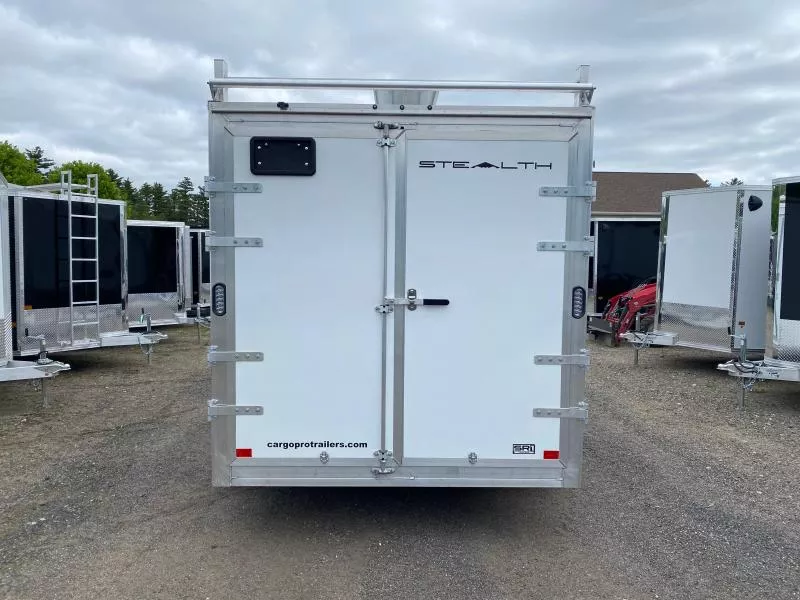2025 Stealth Trailers 7x14 Aluminum 7K Enclosed Ultimate Contractor ...