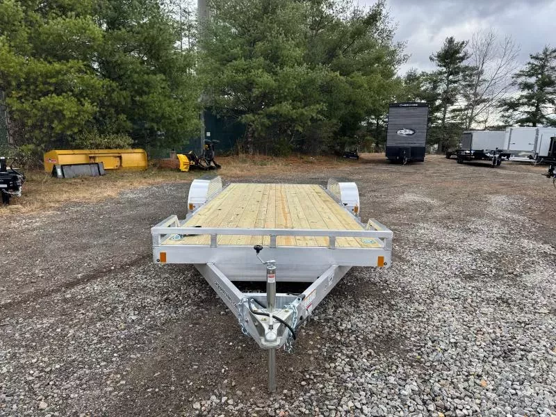 2026 CargoPro Trailers 7x20 Aluminum Economy Wood Deck 7K Car Hauler w ...