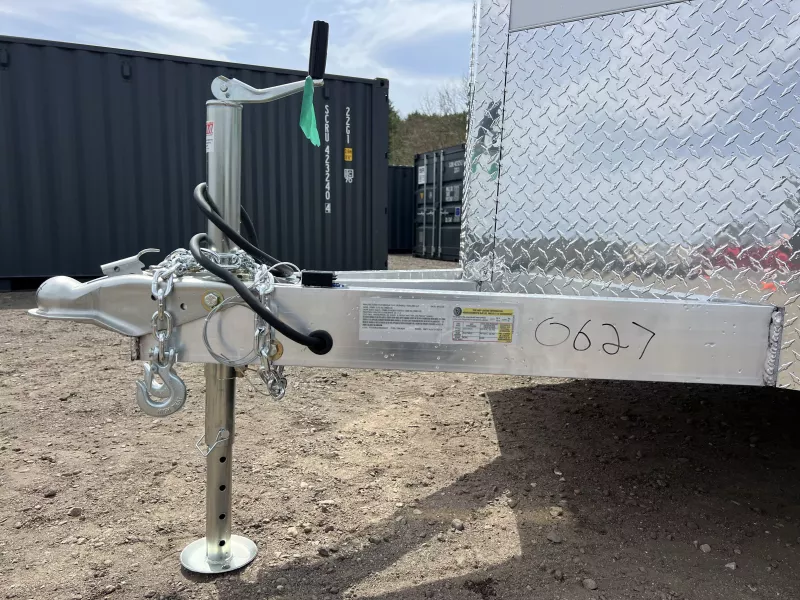 2025 Durabull Trailers 7X14 Aluminum Enclosed Cargo Trailer w/Rear Ramp ...