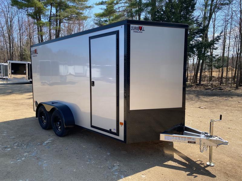 2025 Durabull Trailers 7x14 Aluminum 7K Enclosed Cargo Trailer w/Spring ...
