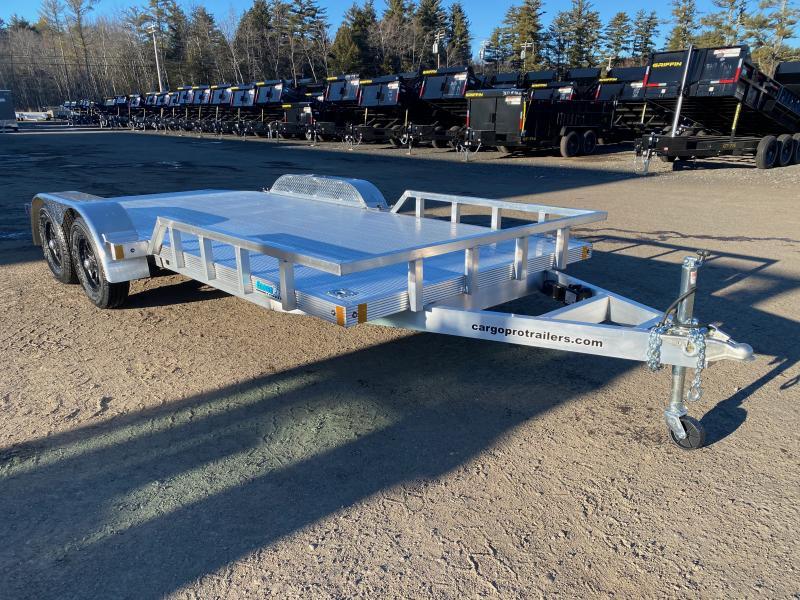 2025 CargoPro Trailers 7x18 All Aluminum 7K Car Hauler w/Slide-In Ramps ...