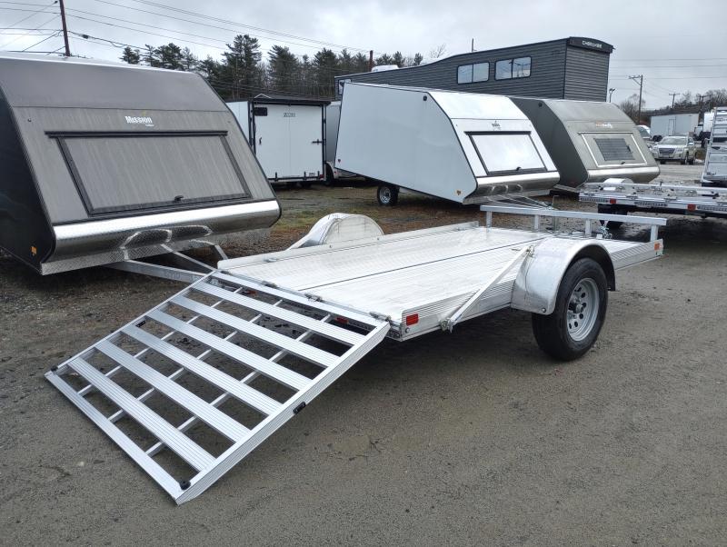 2025 Triton Trailers 6x10 Aluminum Open Utility Trailer w/Wheel Stop ...