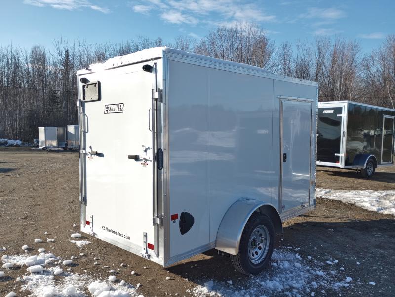 2025 E-Z Hauler 5x10 Aluminum Enclosed Cargo w/Extra Height, Spring ...