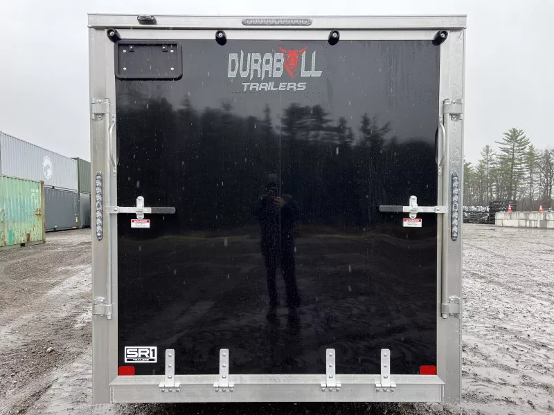 2025 Durabull Trailers 7X16 Aluminum Enclosed Cargo Trailer w/Rear Ramp ...