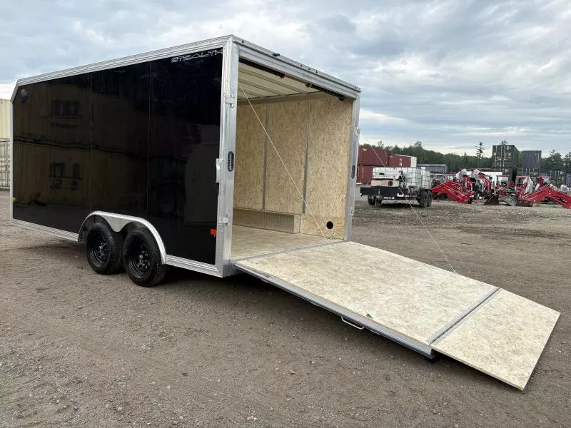 2026 Stealth Trailers 8.5x16 Aluminum Enclosed Ultimate Landscape ...