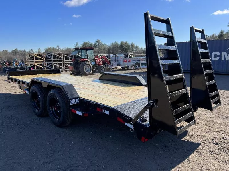 2025 Rice Trailers 7x20 16K Powder Coated Equipment Hauler w/Spare ...