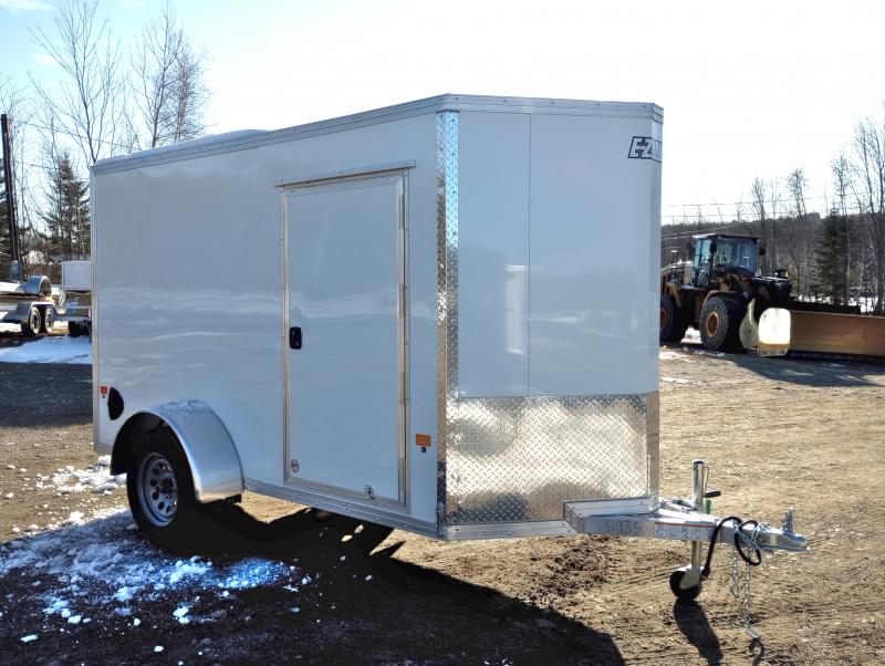 2025 E-Z Hauler 5x10 Aluminum Enclosed Cargo w/Extra Height, Spring ...