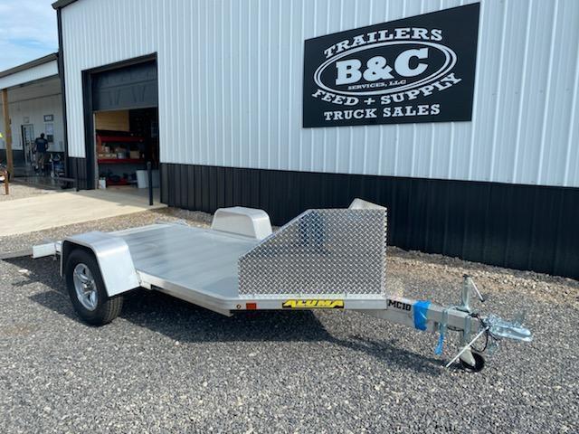ALUMA MC10 Motorcycle Trailer in Wagoner, OK | Trailer Trader