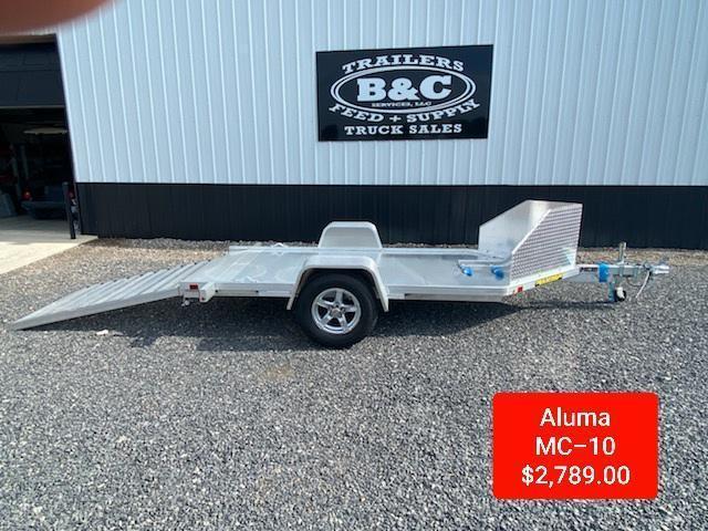 ALUMA MC10 Motorcycle Trailer in Wagoner, OK | Trailer Trader