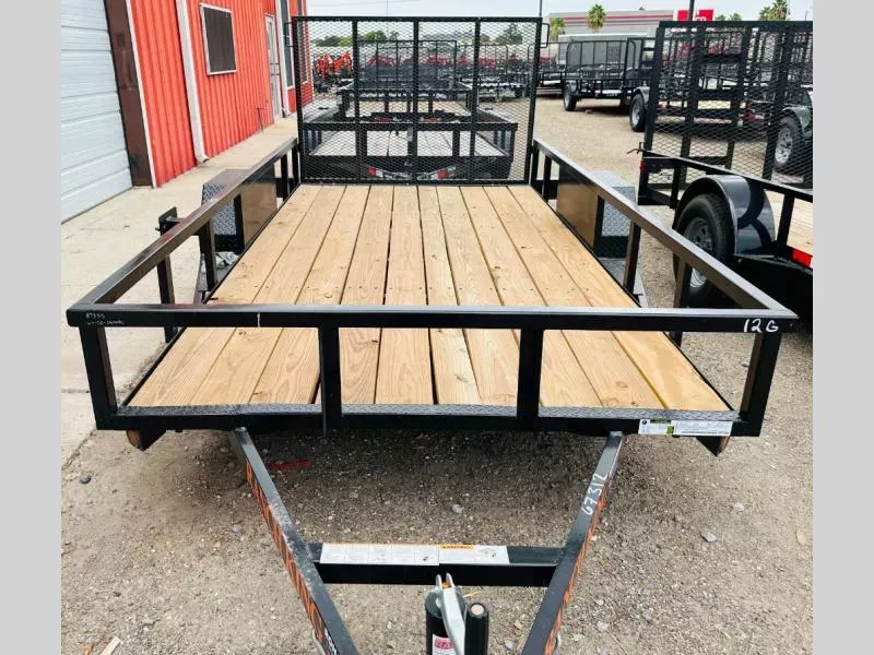 2023 RANCH KING 72"x12' w/ Gate in Donna, TX | Trailer Trader
