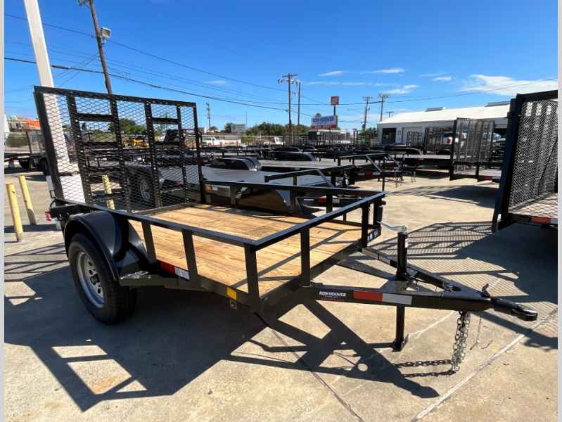 2025 C&M 5'X8' W/GATE in Donna, TX | Trailer Trader