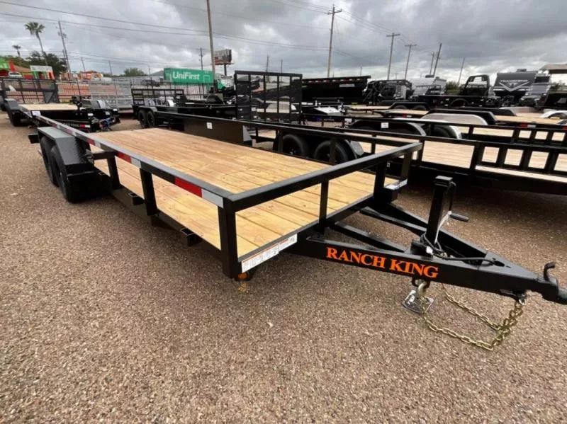 2024 RANCH KING 82"x20' w/ Ramps in Donna, TX | Trailer Trader