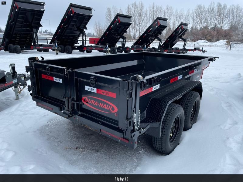 2022 Dura-Haul 5x10 7K Single Push Dump Trailer