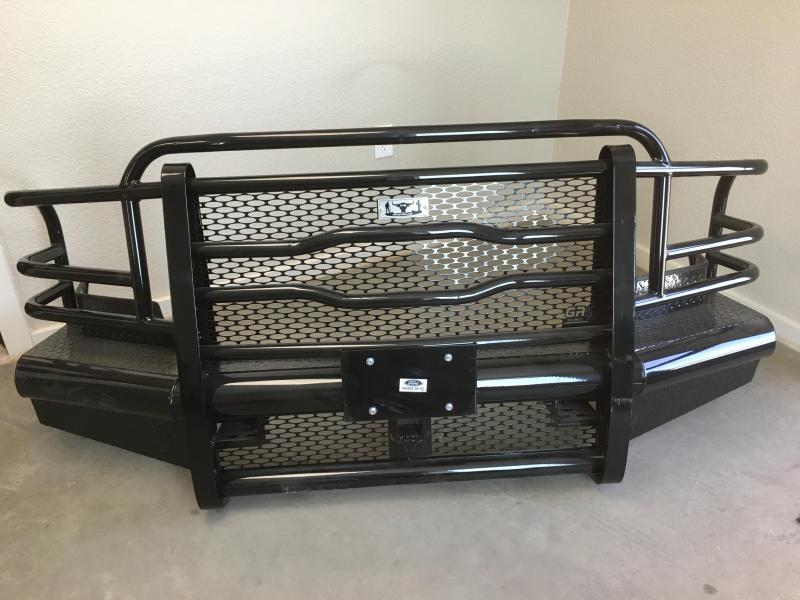 2021 GR Trailers 05-07 GR FORD Front Replacement Bumper Attachment in ...