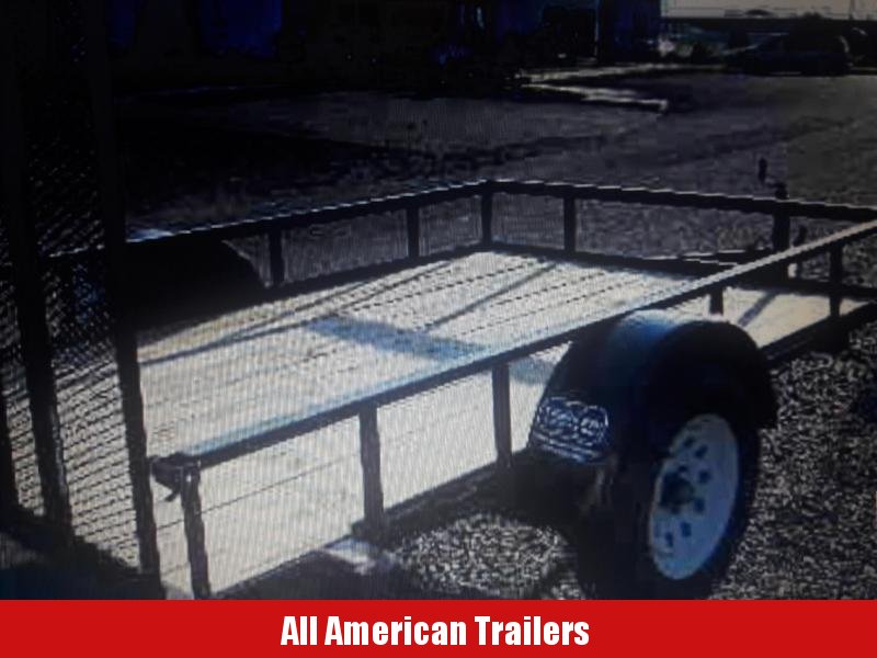 2021 Carry-On Open Utility / Wood Pressured Utility Trailer in Chester ...