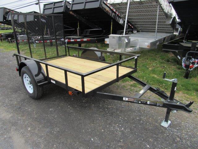 2021 Carry-On Open Utility / Wood Pressured Utility Trailer in Chester ...