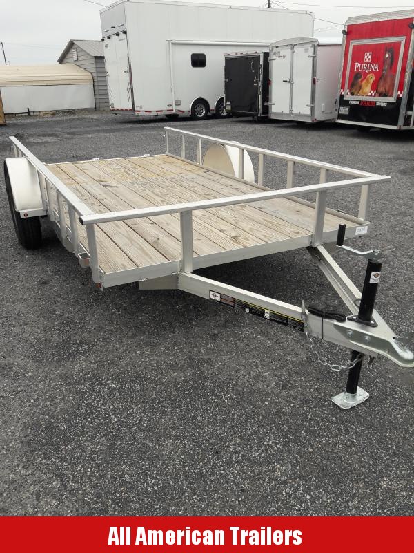 2021 Shore Haven Open Aluminum Utility / Ramp Utility Trailer in ...