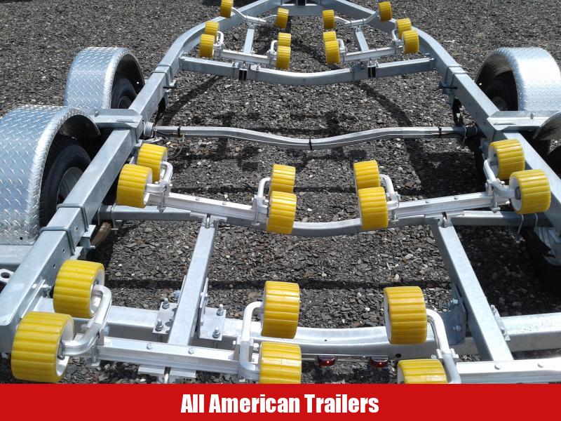 2023 Sealion Trailers SEA-LION PONTOON GAL/DUAL AXLE. Boat Trailer in ...