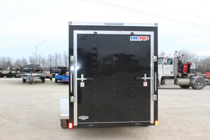 2023 Bravo Trailers 6x12 Hero Cargo / Enclosed Trailer in Versailles ...