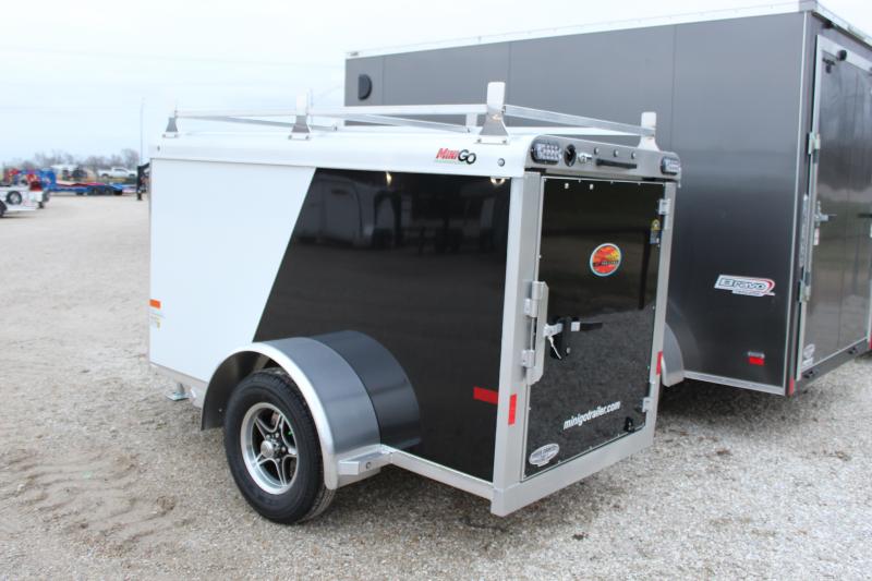 2023 Sundowner Trailers 4' x 8' MiniGO Cargo / Enclosed Trailer in ...