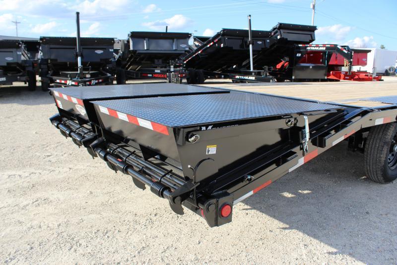 2023 PJ Trailers 102" x 30' LS Flatbed Trailer in Versailles, MO ...