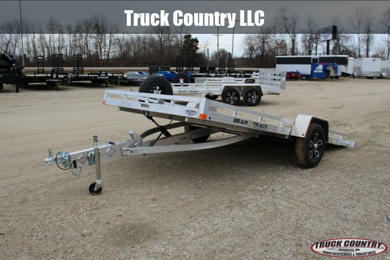 2024 Bear Track Products 81"x13' aluminum utility tilt trailer Utility ...