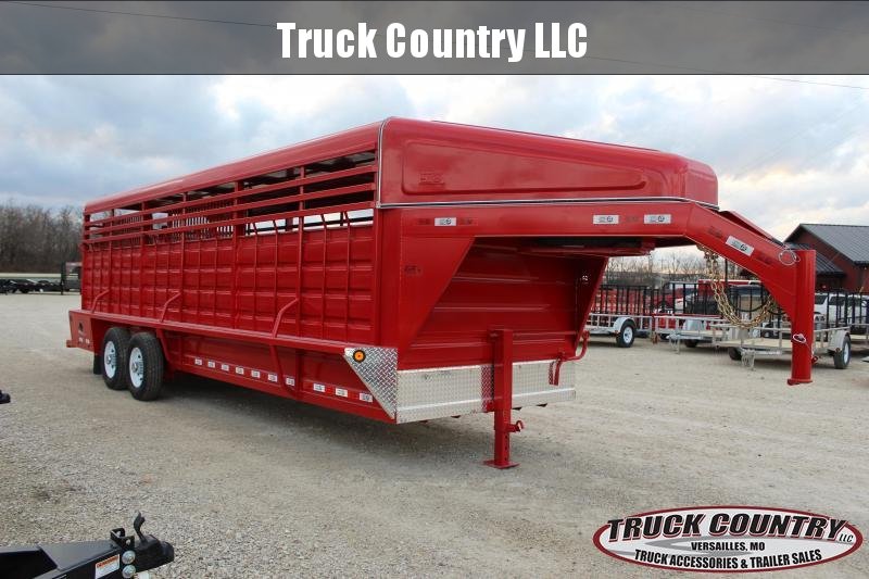 2022 GR Trailers 6.8x18 Livestock Trailer | Near Me
