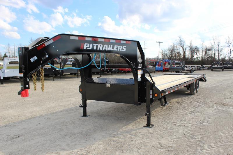 2023 PJ Trailers 102" x 30' LS Flatbed Trailer in Versailles, MO ...