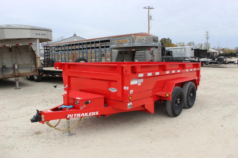2024 PJ Trailers 72" x 12' D3 Dump Trailer in Versailles, MO | Trailer ...