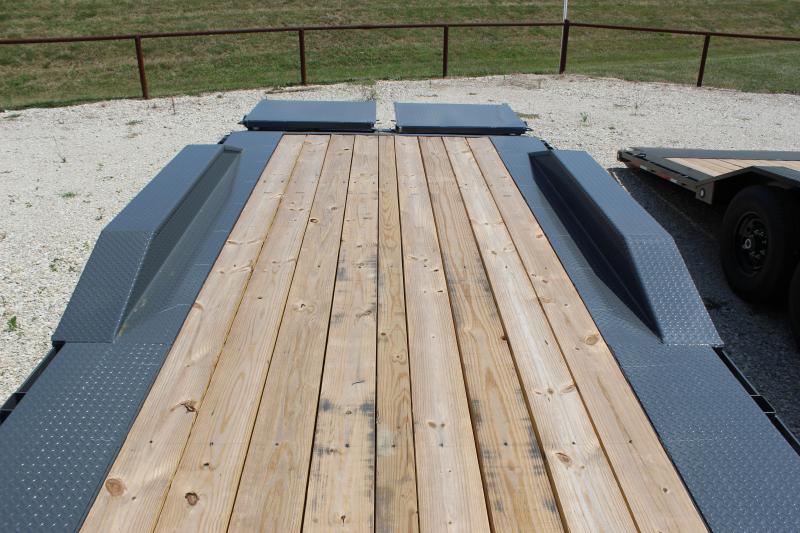 2022 PJ Trailers H7 24' gooseneck superwide Equipment Trailer in ...