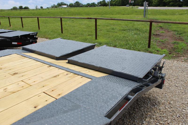 2021 PJ Trailers H7 102"x24' gooseneck superwide Equipment Trailer in ...