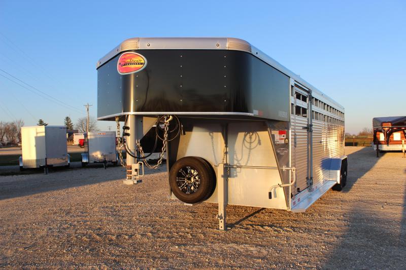 2021 Sundowner Trailers 7x24 gooseneck Rancher RS Livestock Trailer ...
