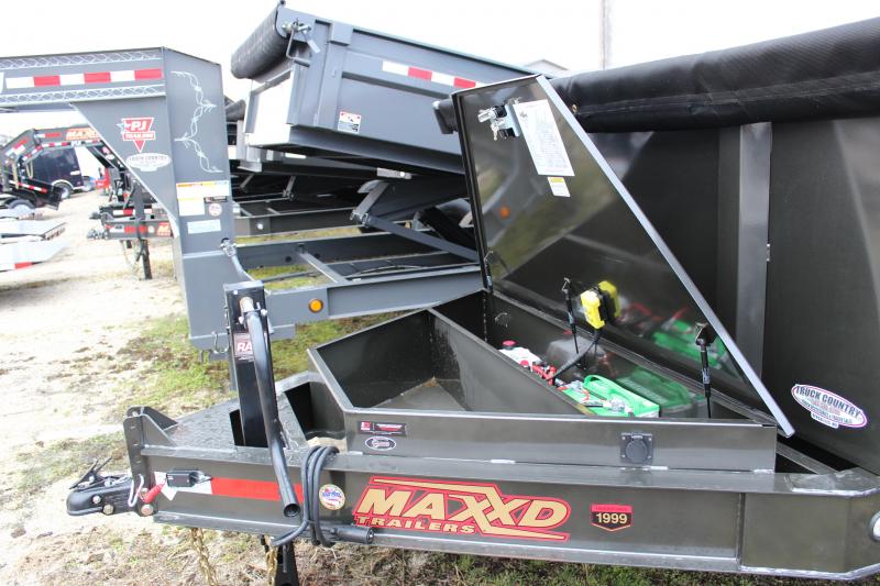 2020 MAXXD DJX 14' Dump Trailer | Near Me