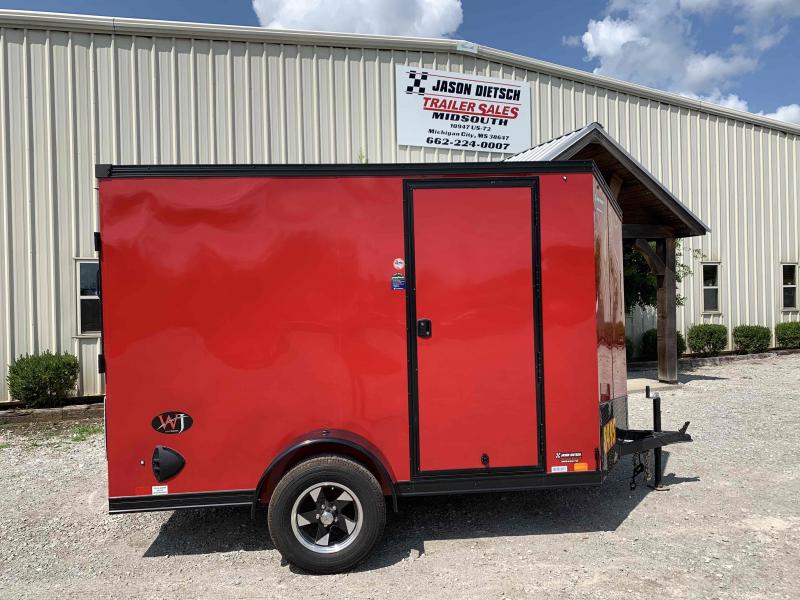 United Trailers WJ-6x10 Cargo / Enclosed Trailer in Michigan City, MS ...