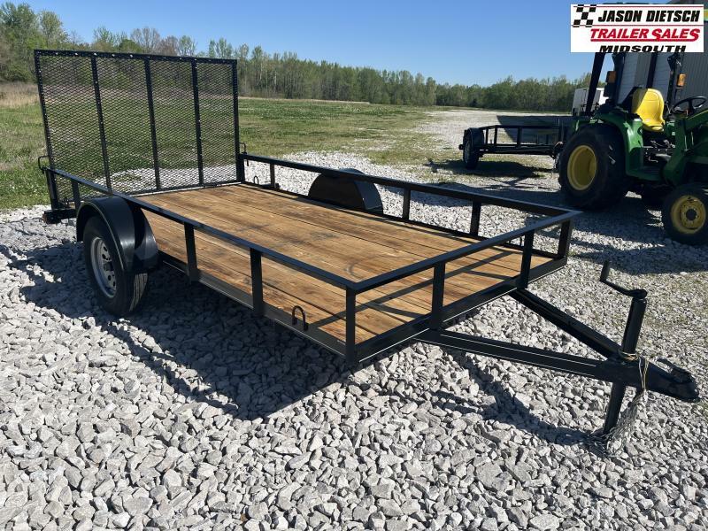 2024 Triple R 6x12 2990 SA A Frame Utility Trailer in Michigan City, MS ...