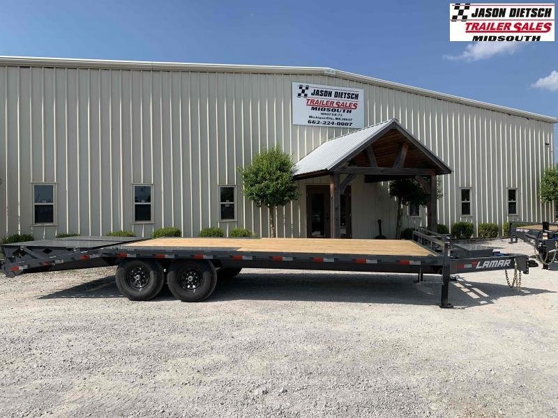 LAMAR DECKOVER EQUIPMENT TRAILER 102X22 14K in Michigan City, MS ...