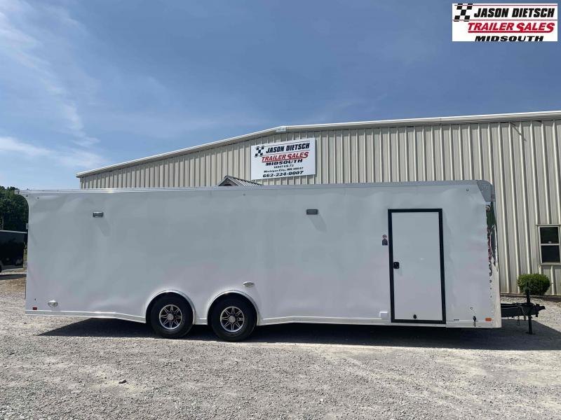 United PREM-8.5X28 Race Trailer in Michigan City, MS | Trailer Trader