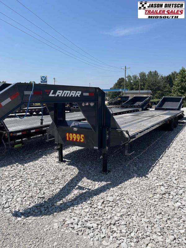 2022 Lamar Trailers 102"x36' Deckover Trailer in Michigan City, MS | Trailer Trader