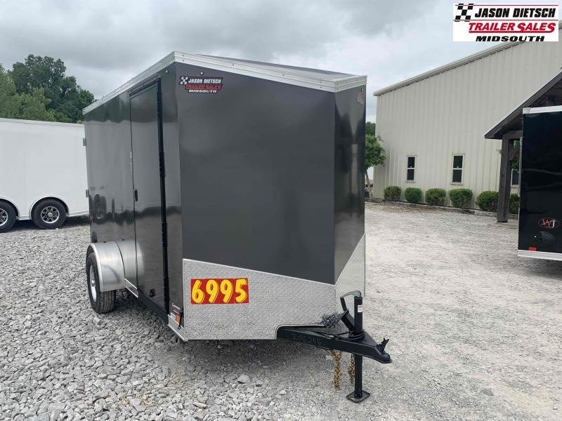 United Trailers WJ-6X12 Enclosed Cargo Trailer in Michigan City, MS ...