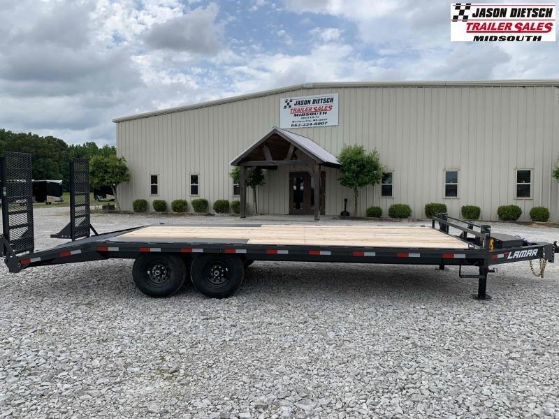 Lamar 102X22 Deck Over Equipment Trailer 14K in Michigan City, MS ...