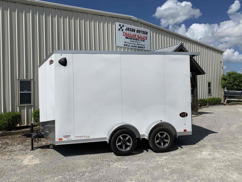 United Trailers WJ-7x12 Cargo / Enclosed Trailer in Michigan City, MS ...