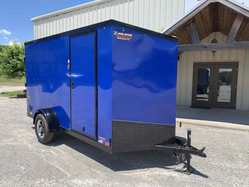 United Trailers WJ-6x12 Cargo / Enclosed Trailer in Michigan City, MS ...
