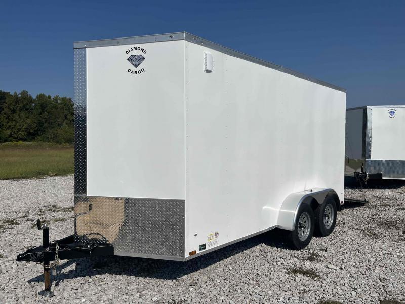 Diamond Cargo 7x14 TA2-3500 Cargo / Enclosed Trailer in Michigan City ...