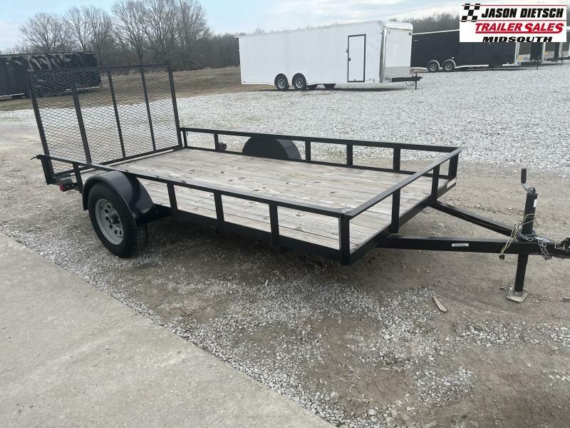 2022 Lone Wolf 6 x 12 Utility Trailer in Michigan City, MS | Trailer Trader