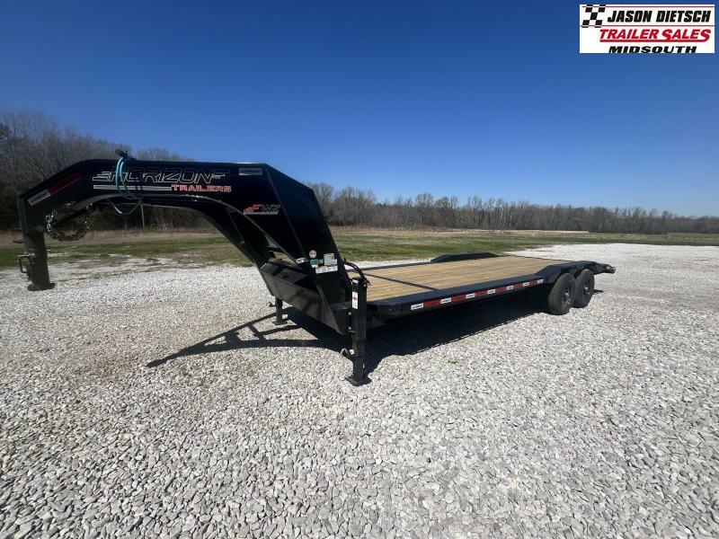 2024 Horizon Trailers FWZ24 Equipment Trailer in Michigan City, MS ...