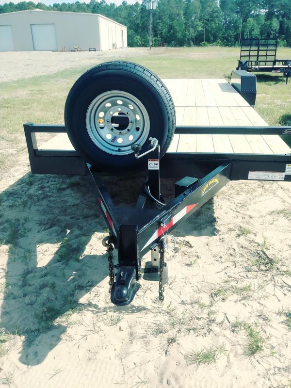 2019 Arch Cargo 82x24 Double Axle in Douglas, GA | Trailer Trader