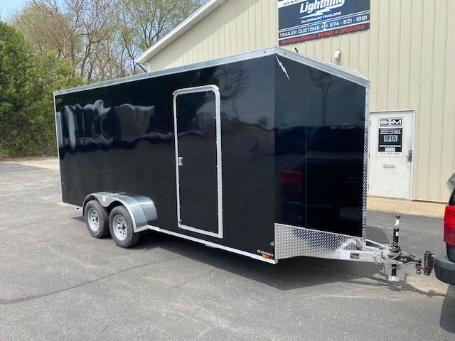 2022 Lightning Trailers LTF718TA2 Enclosed Cargo Trailer in Middlebury ...