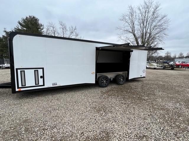 2024 United Trailers PREM-8.528TA52 Cargo / Enclosed Trailer in ...