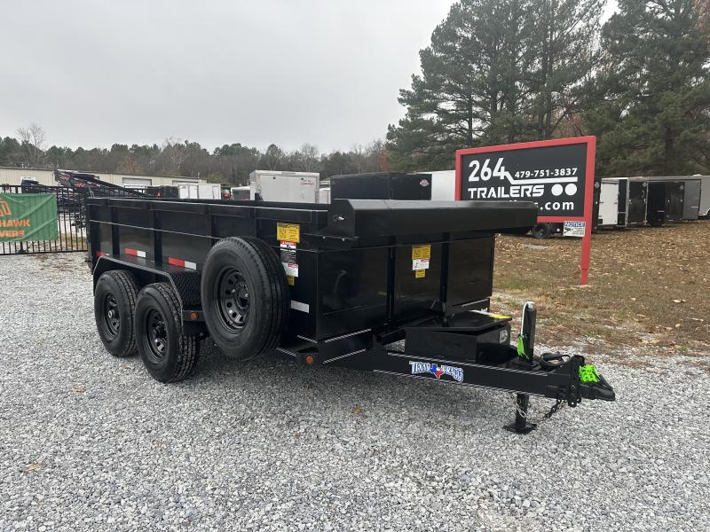 2025 Texas Bragg Trailers 12FT 14K Dump Trailer in Springdale, AR ...